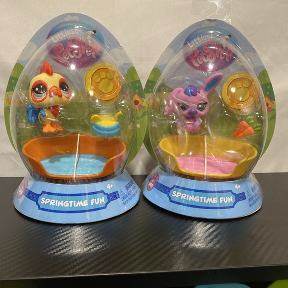 Littlest Pet Shop | Toys | Littlest Pet Shop Series 3 Lps G7 Springtime ...